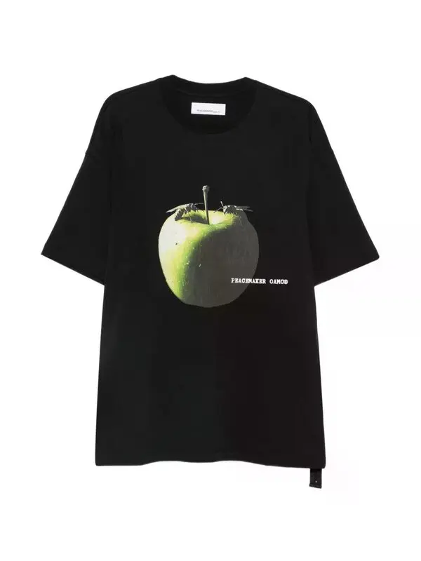 PEACEMAKER OAMC Apple-print T-shirt