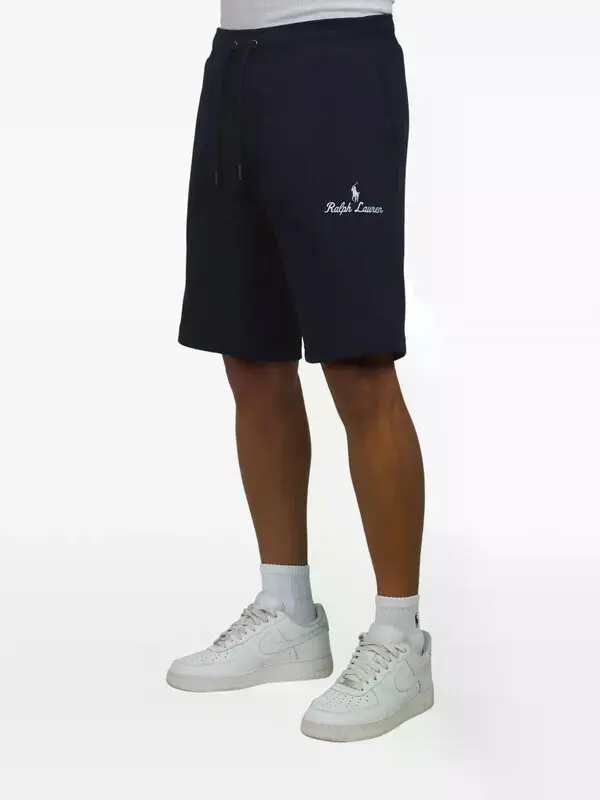 Polo Ralph Lauren Embroidered-logo Drawstring Shorts