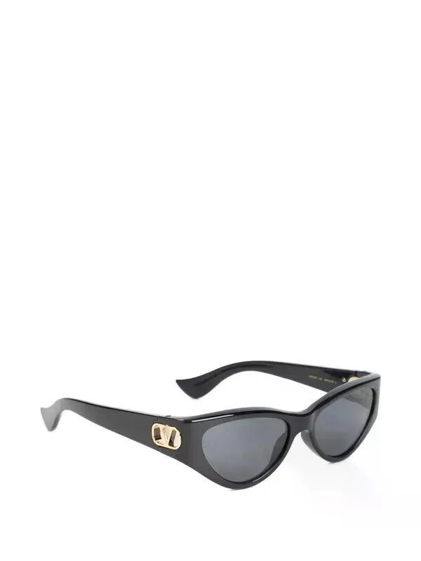 Valentino Garavani V-logo Cat-eye Sunglasses