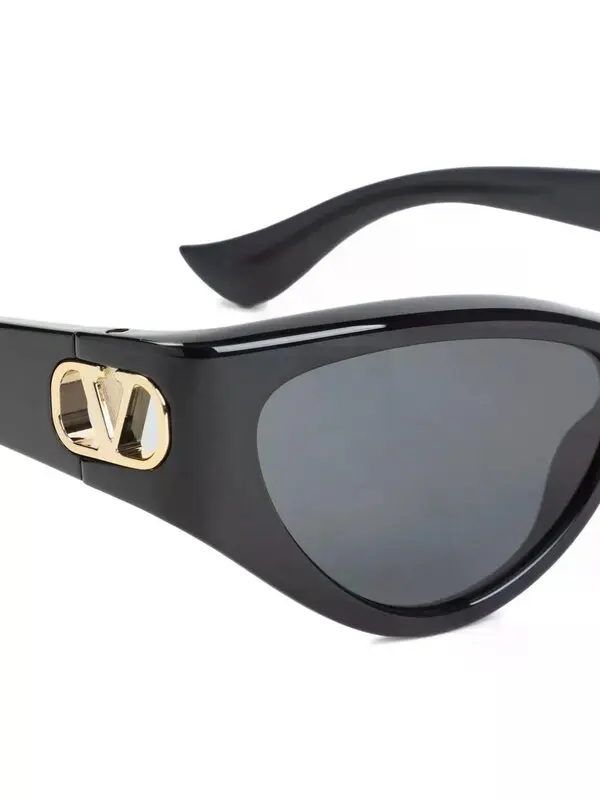 Valentino Garavani V-logo Cat-eye Sunglasses