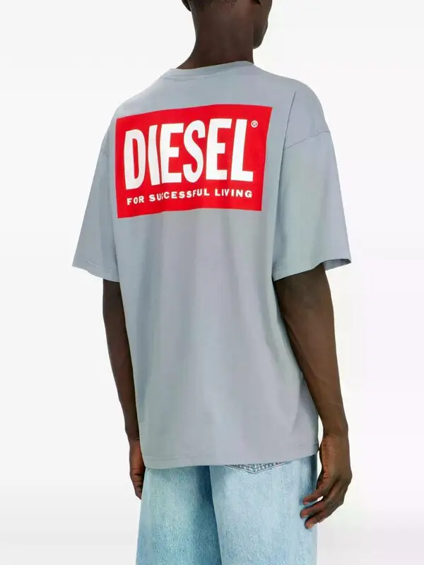DIESEL® Bicotto Logo-print T-shirt
