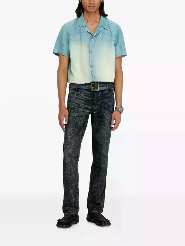 DIESEL® D-villus Belted Slim-fit Jeans