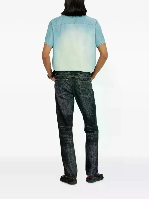 DIESEL® D-villus Belted Slim-fit Jeans