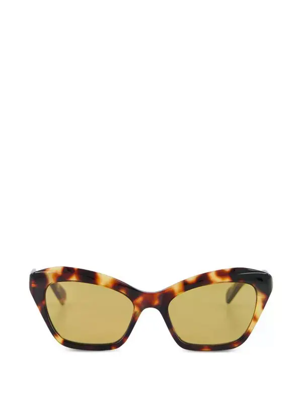 Valentino Garavani Dauphin Cat-eye Sunglasses - Brown