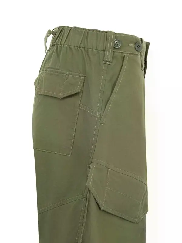 R13 Barrel Cargo Pants - Green