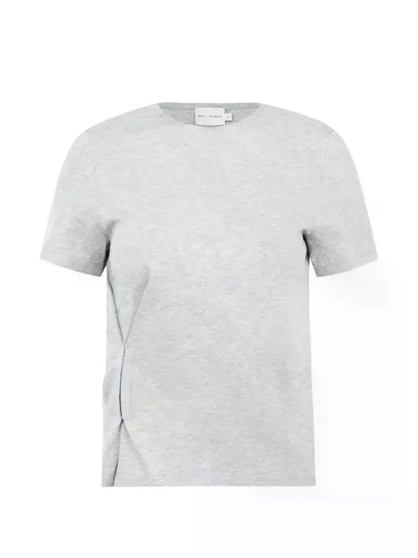 DEIJI STUDIOS Pinch T-shirt - Grey
