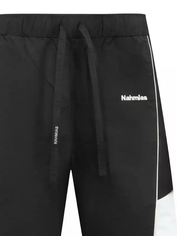 NAHMIAS Colourblock Track Shorts