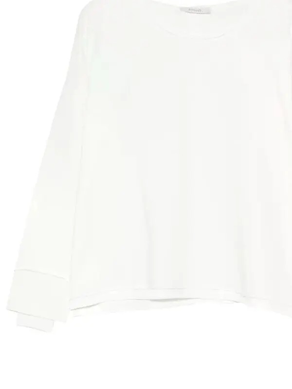 Kristensen Du Nord Drop-shoulder Long-sleeve Sweatshirt