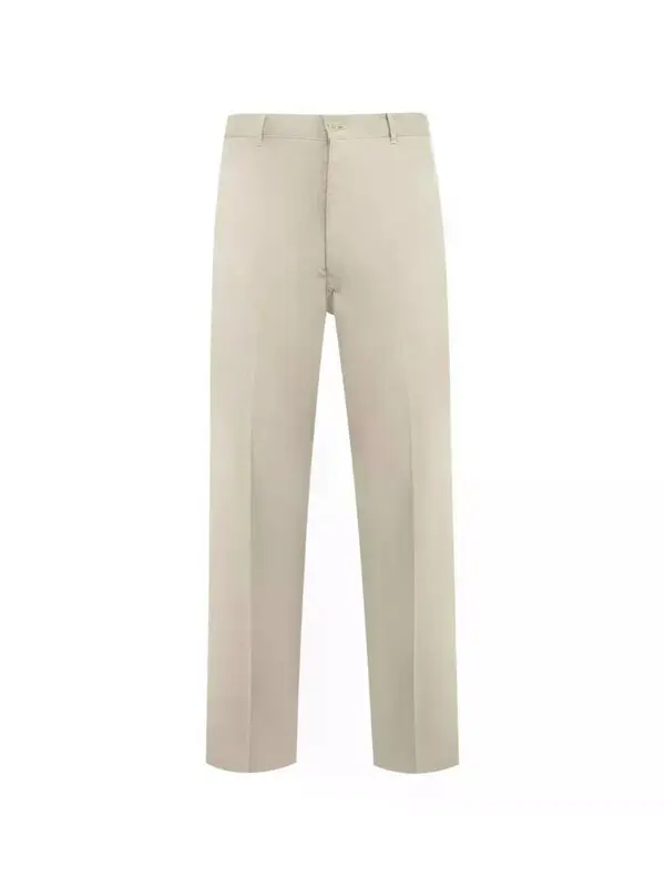 KAPTAIN SUNSHINE Buckle-detail Trousers - Neutrals