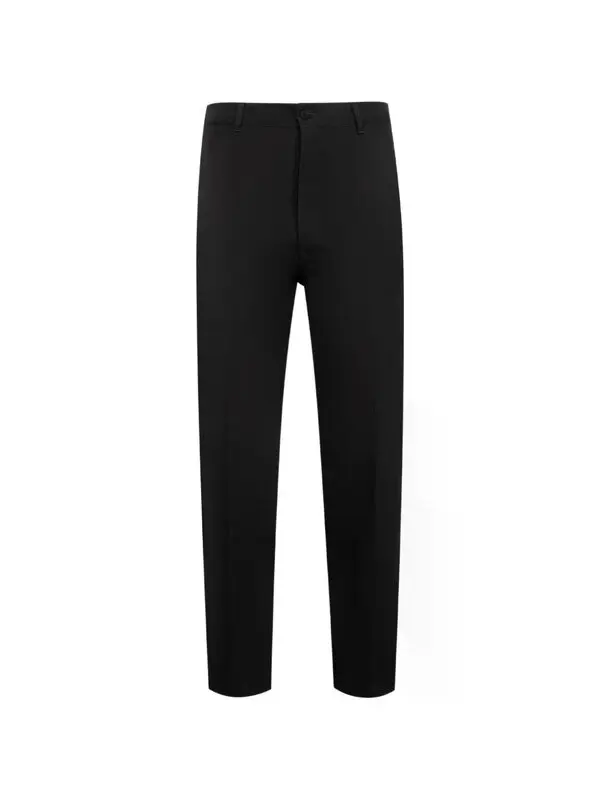 KAPTAIN SUNSHINE Buckle-back Trousers - Black