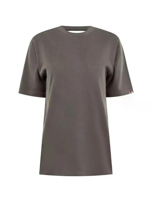 EXTREME CASHMERE X James Cut-out T-shirt - Brown