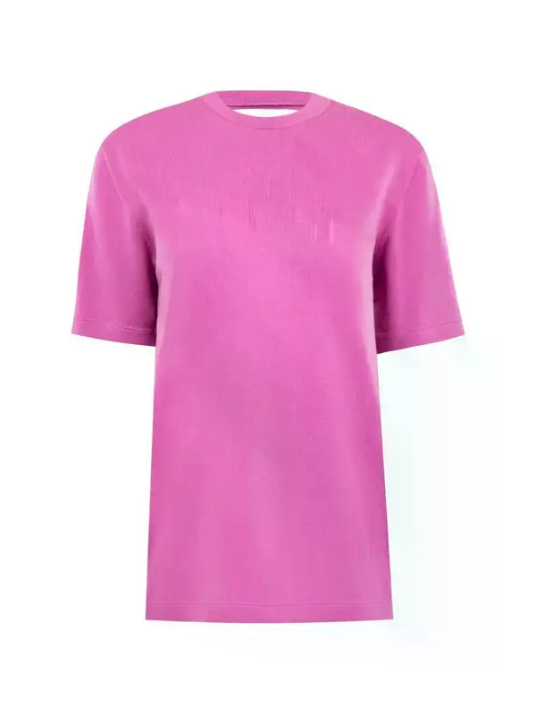 EXTREME CASHMERE X James Crew-neck T-shirt - Pink