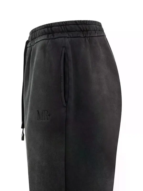 MIDNIGHT RODEO Essential Logo-embroidered Track Pants