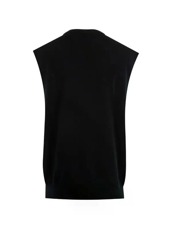 Extreme Cashmere Bos Knitted Sweater Vest