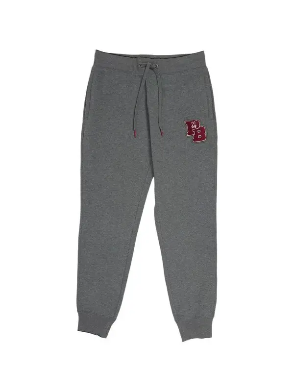 Psycho Bunny Patchin Chenille Track Pants - Grey