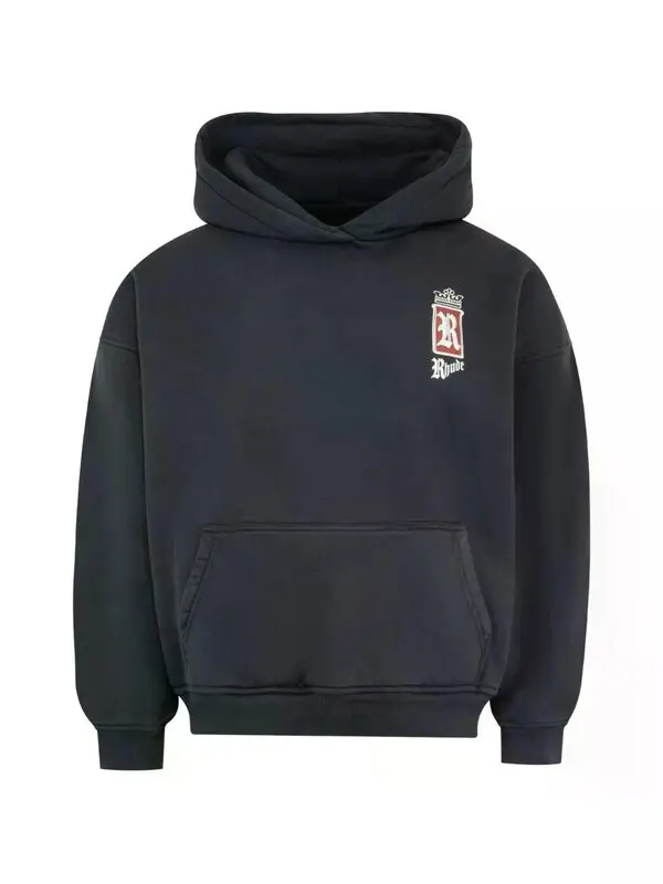 Rhude Fumar 91 Hoodie - Black