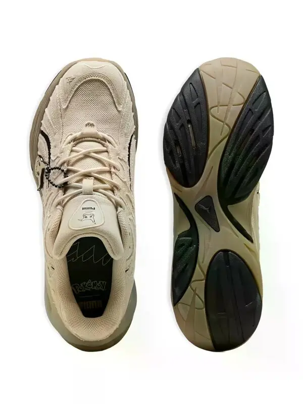 PUMA X Pokémon Mimikyu Inverse Lace-up Sneakers - Neutrals