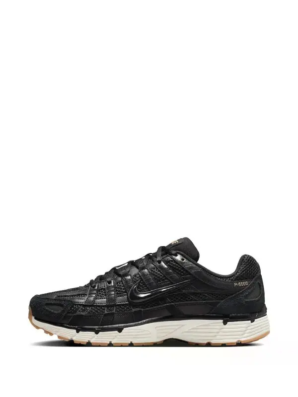 Nike P-6000 Metallic Sneakers - Black