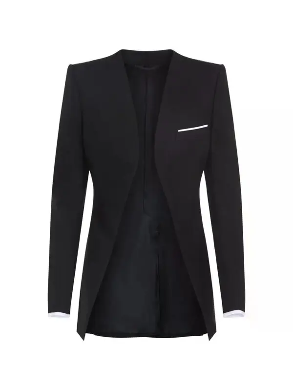 TOM FORD Collarless Jacket