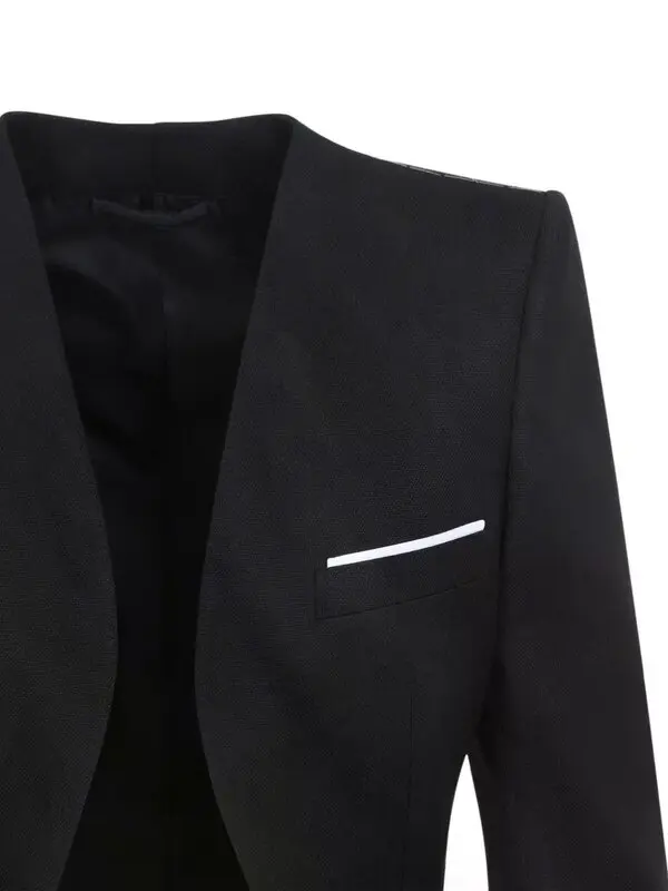 TOM FORD Collarless Jacket