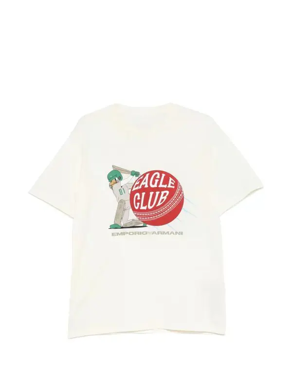 Emporio Armani Graphic-print T-shirt