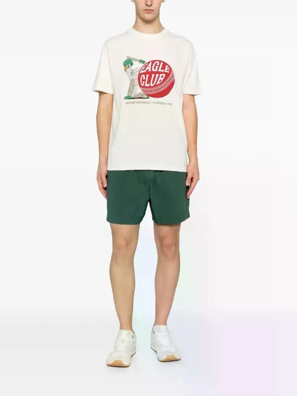 Emporio Armani Graphic-print T-shirt