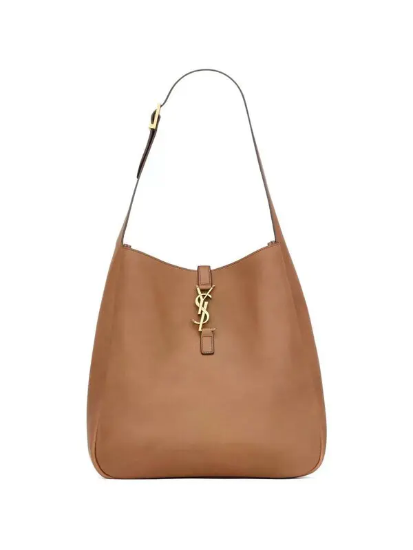 Saint Laurent Le 5 À 7 Large Shoulder Bag - Brown