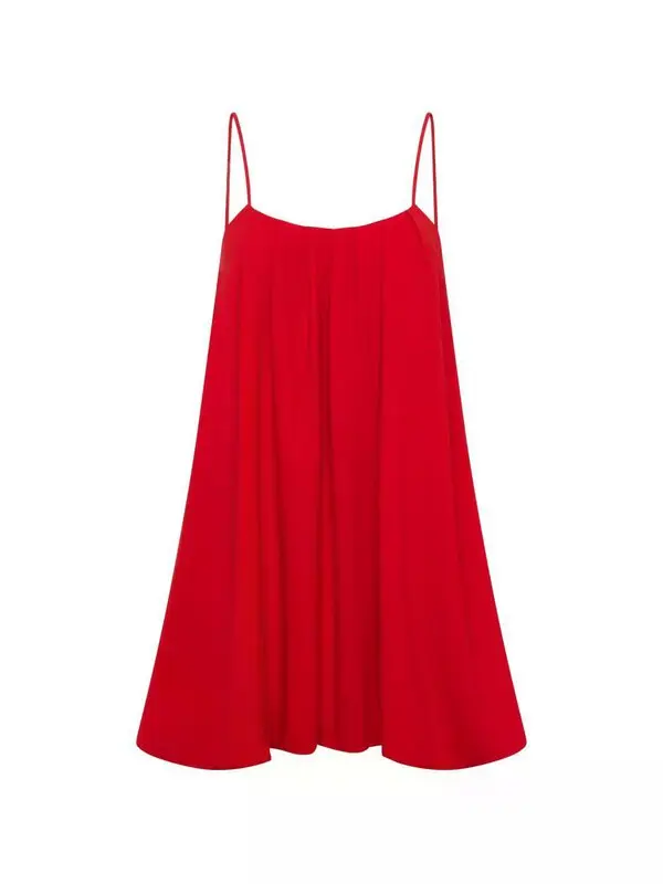 SIMONMILLER Cleo Sleeveless Mini Dress - Red