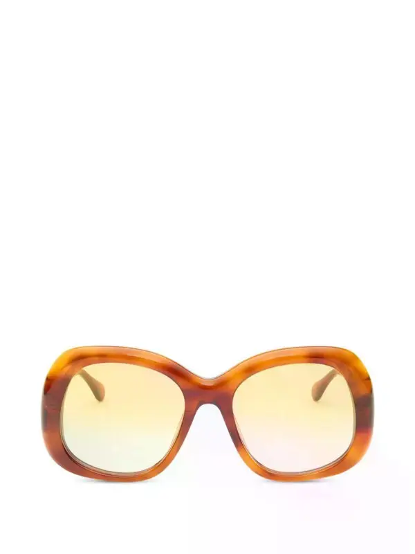 SIMONMILLER X Delarge Faro Oversized Sunglasses - Brown