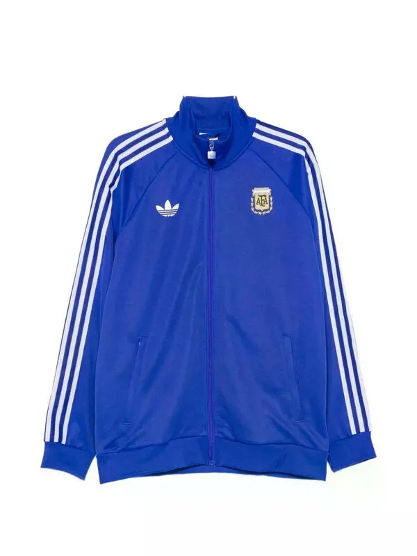 Adidas Argentina Zip-up Sweater - Blue