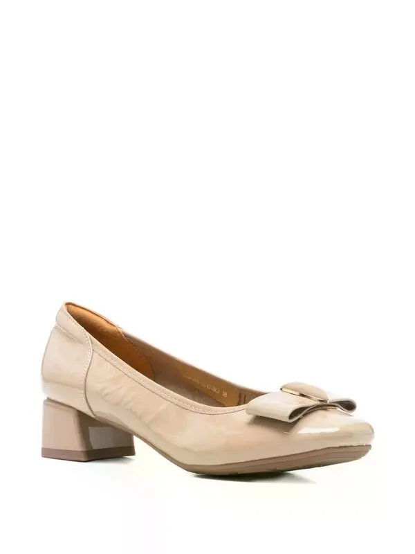 LINDA BAUMANN Bow-detail Pumps