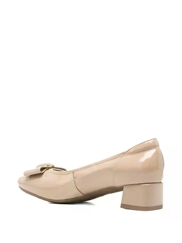 LINDA BAUMANN Bow-detail Pumps