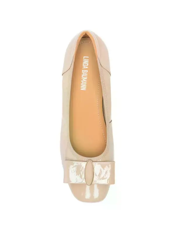 LINDA BAUMANN Bow-detail Pumps