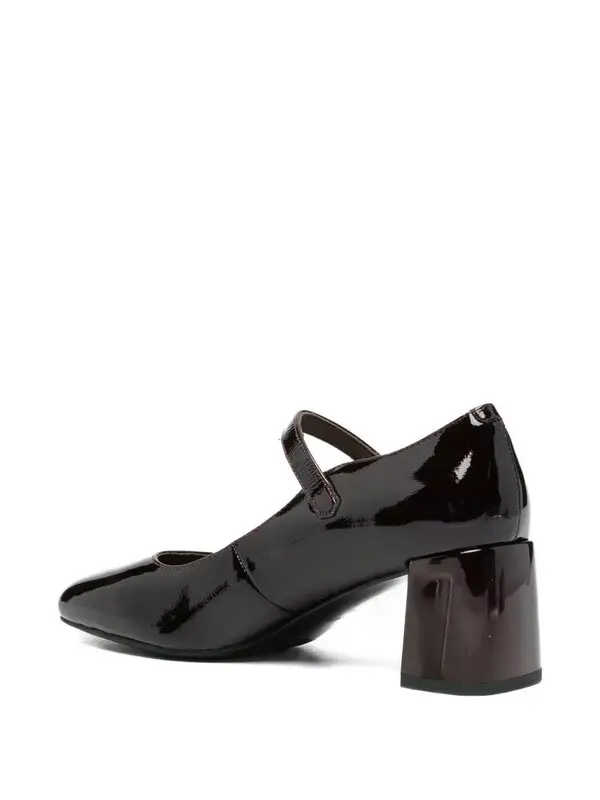 LINDA BAUMANN Patent-leather Pumps