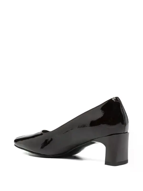 LINDA BAUMANN Square-toe Pumps - Brown