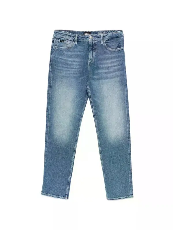 BOSS Five-pocket Jeans - Blue