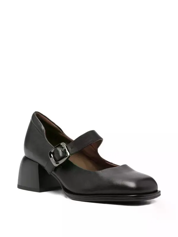 LINDA BAUMANN Square-toe Pumps - Black