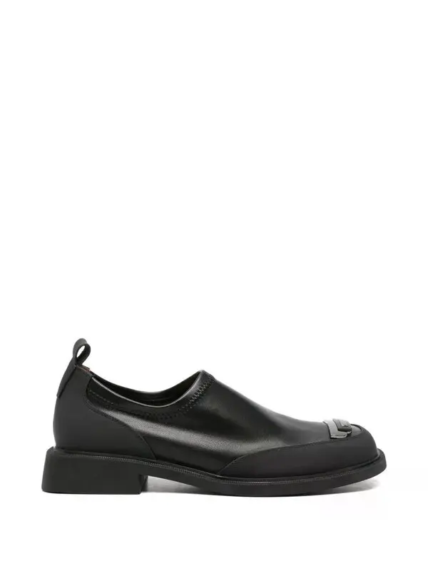 LINDA BAUMANN Square-toe Loafers
