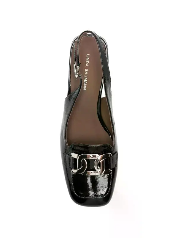 LINDA BAUMANN Slingback Pumps