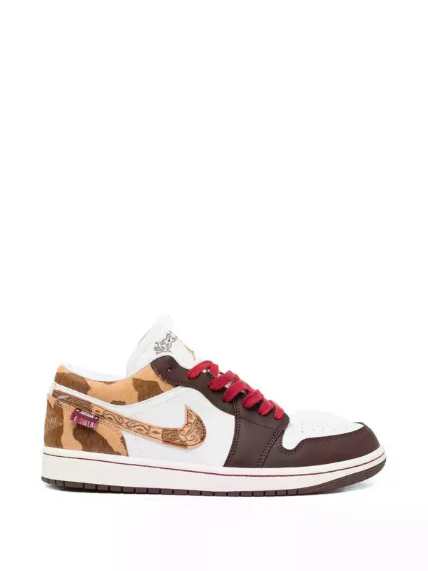 Nike Air Jordan 1 Low Se Lunar New Year Sneakers - White