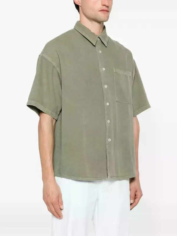 American Vintage Lycaz Short-sleeves Button-up Shirt