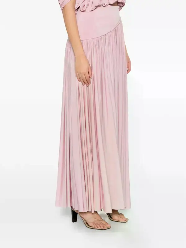 Zimmermann Alchemy Asymmetrical Skirt - Pink