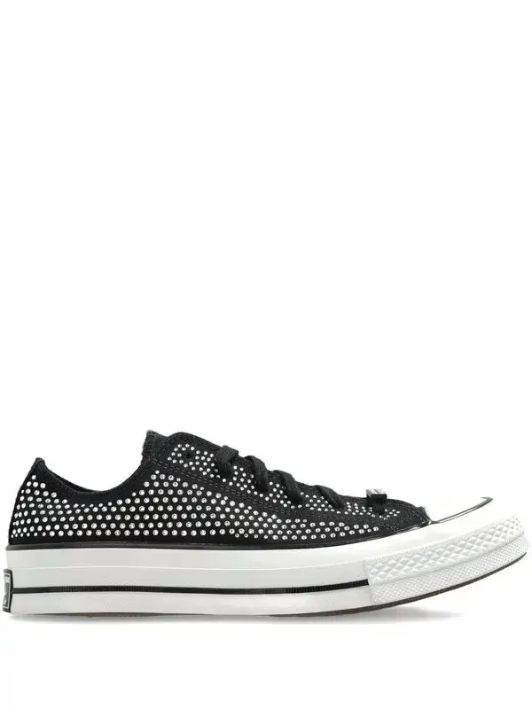 CONVERSE Chuck 70 Crystal-embellished Sneakers - Black