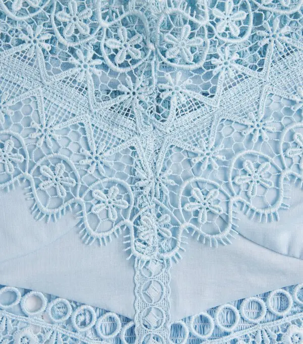 Charo Ruiz Ibiza Cotton Voile Elisette Top