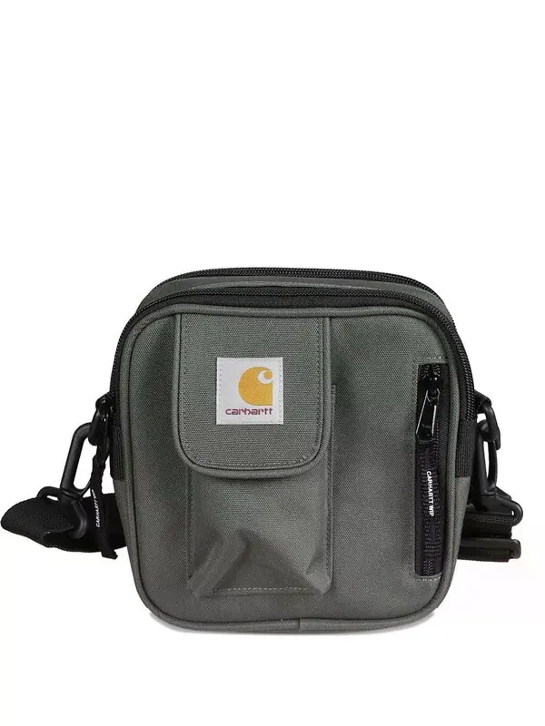 Carhartt Work In Progress Logo-patch Shoulder Bag - Green