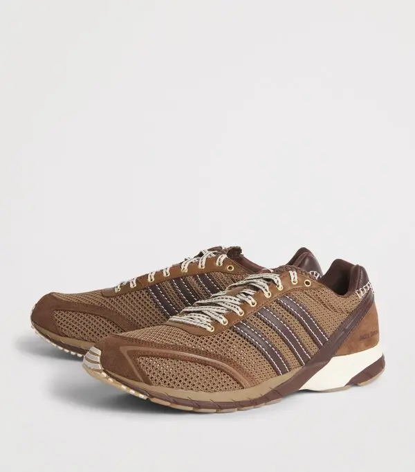 Adidas X Wales Bonner Adizero Adios Sneakers
