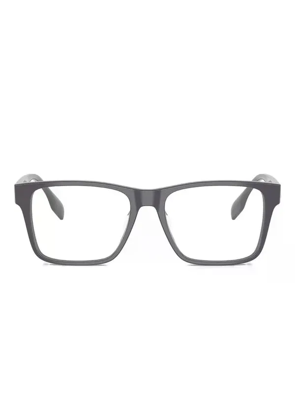 Burberry Square-frame Glasses - Grey