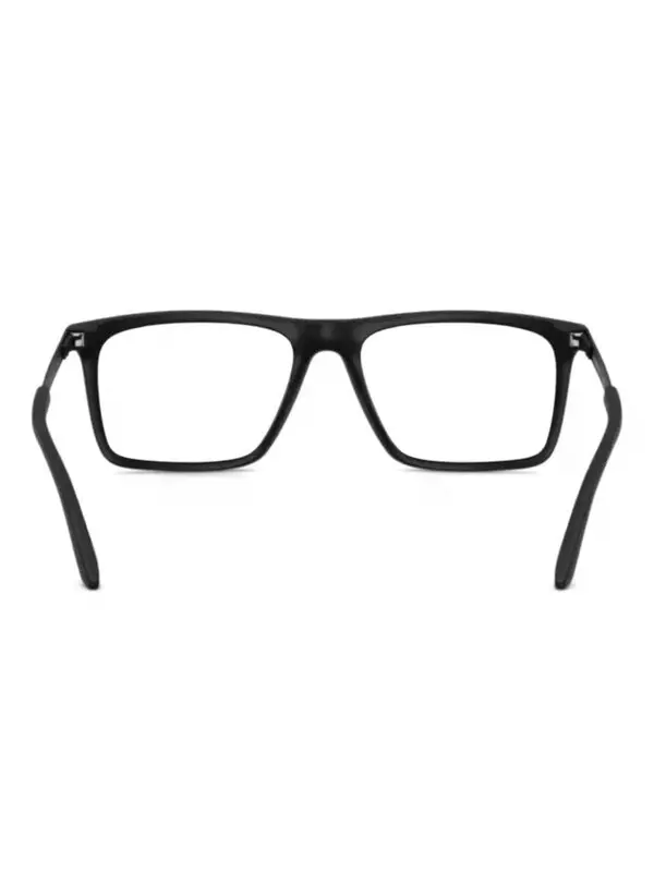 Emporio Armani Square-frame Glasses - Black