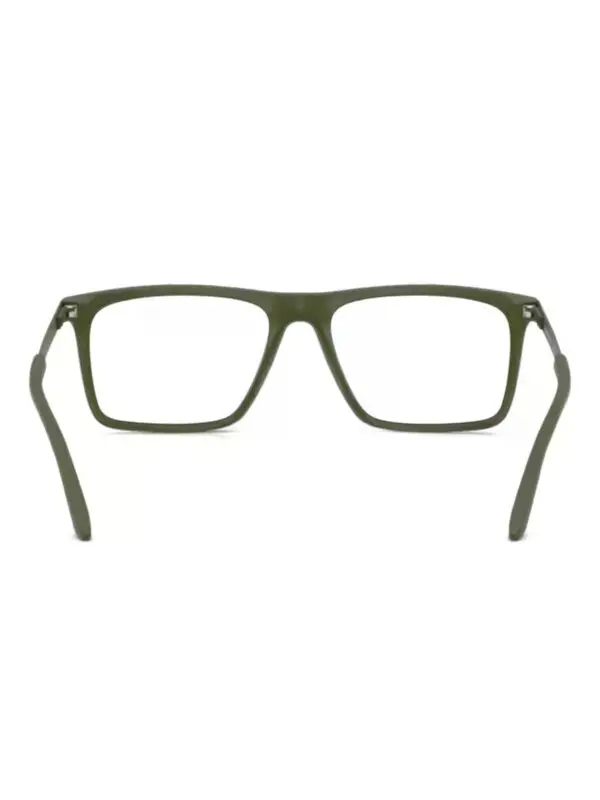 Emporio Armani Square Frame Glasses - Green