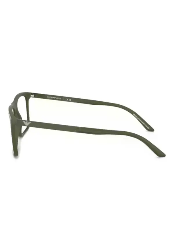 Emporio Armani Square Frame Glasses